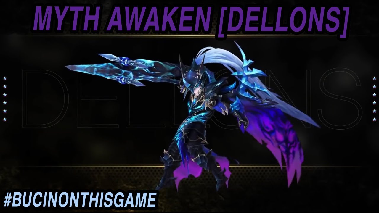 Seven knights - MYTH AWAKEN DELLONS [Review Skill & Animation SKill ...