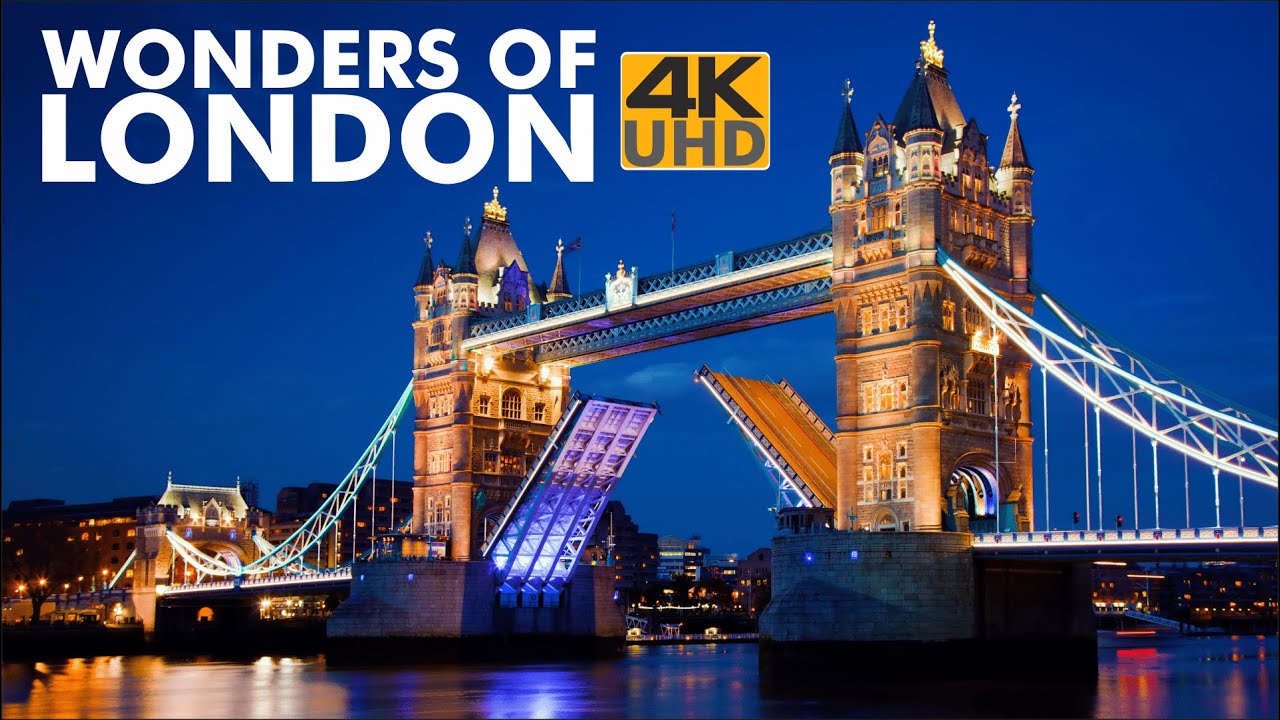 London in 4K UHD | Wonders of London Virtual Tour destination #9 ...