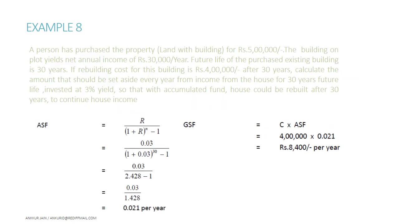 VALUATION TABLES - YouTube