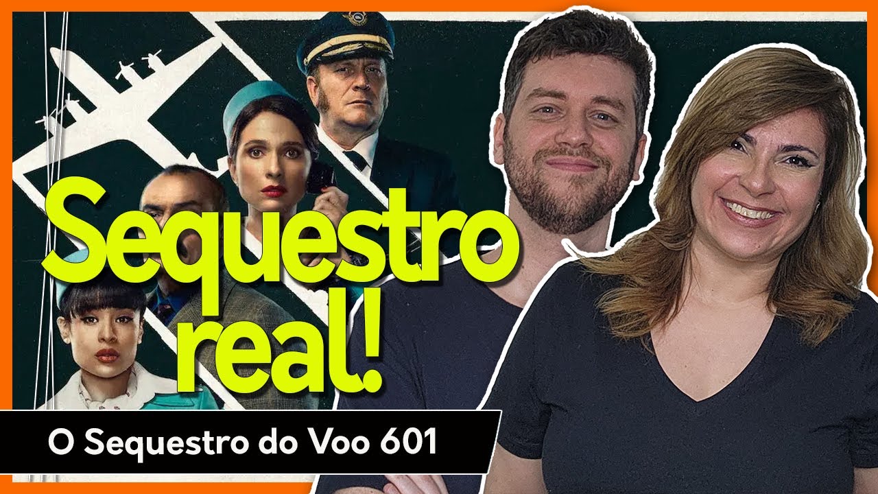 ASSISTIMOS O SEQUESTRO DO VOO 601 - 2 Faladores - YouTube