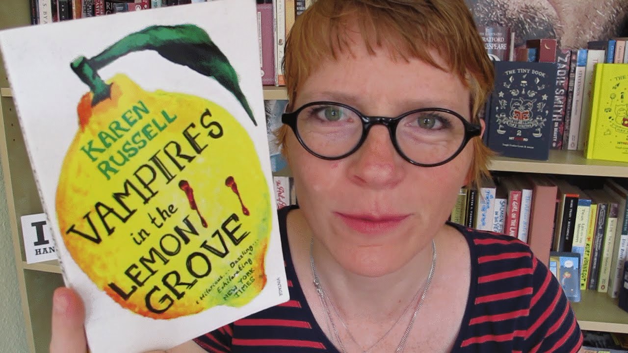 Vampires in the Lemon Grove by Karen Russel - YouTube