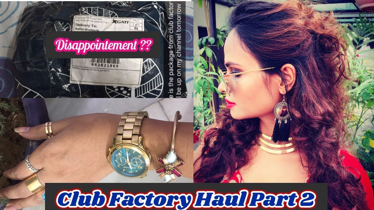Club Factory Haul/Review Part 2 Fair Price??? - YouTube