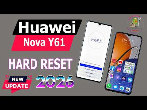 Huawei Nova Y61 Hard Reset | Huawei Y61 ( eve-lx9n) Pattern/Pin/Password  Unlock || Without Pc 2026
