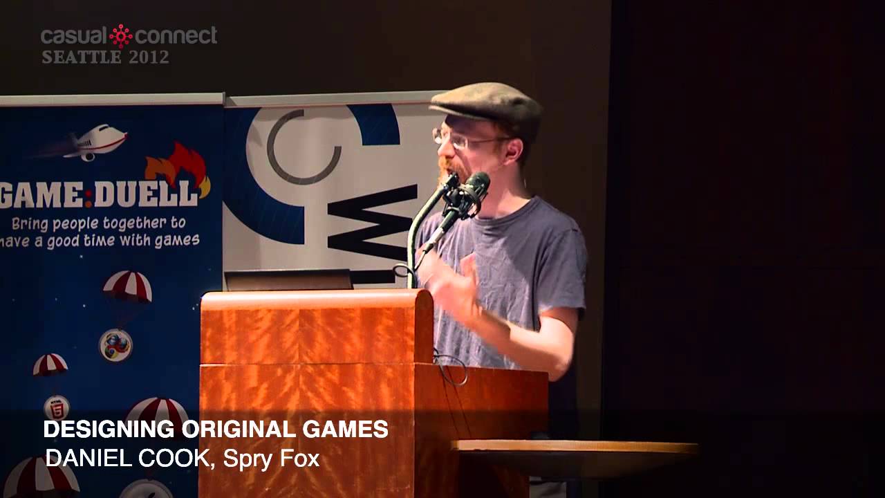 Designing Original Games | Daniel COOK - YouTube