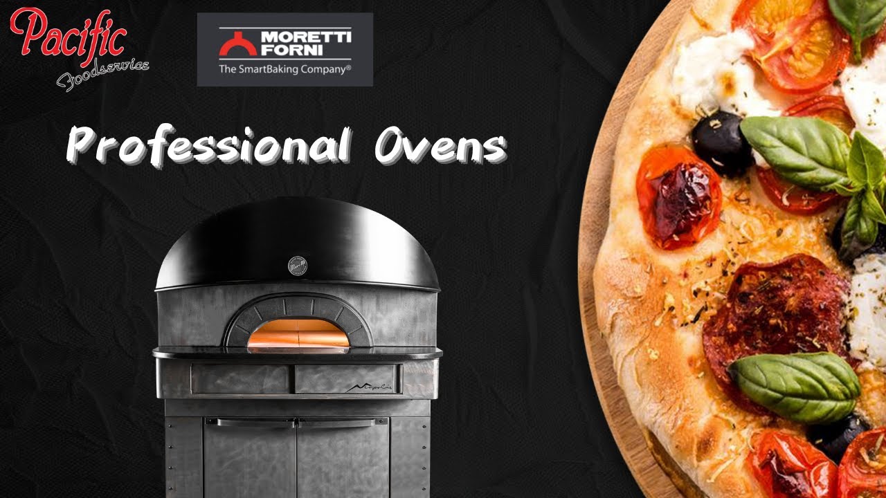 【PRODUCT│產品介紹】🇮🇹Professional Pizza Ovens│意大利專業 Pizza 焗爐 Moretti Forni ...