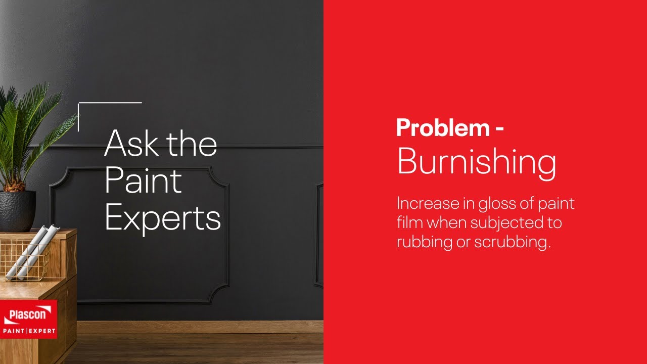 How to Remedy Paint Burnishing - Ask the Paint Experts - YouTube