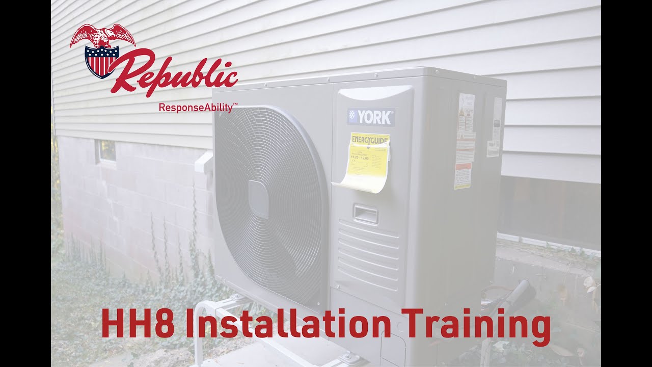 HH8 Installation Training Video - YouTube