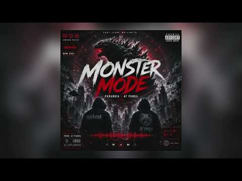 PARANOIA _MONSTER MODE (audio officiel) prod by @AYPANDAPROD 