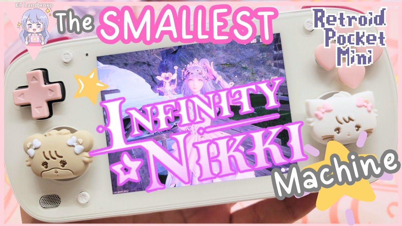 Retroid Pocket Mini is the smallest Infinity Nikki Machine - YouTube