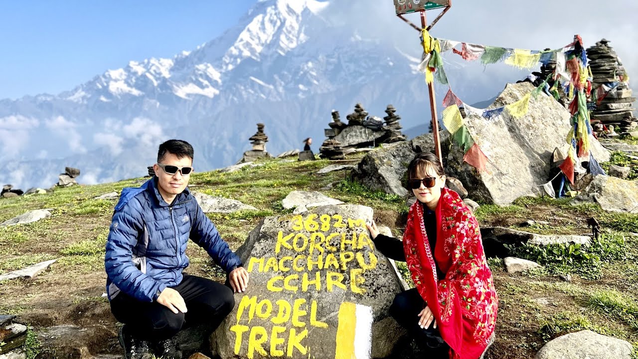 || KHUMAI DAANDA || THE GREAT MACHHAPUCHHRE TRAIL || TRAVEL NEPAL ...