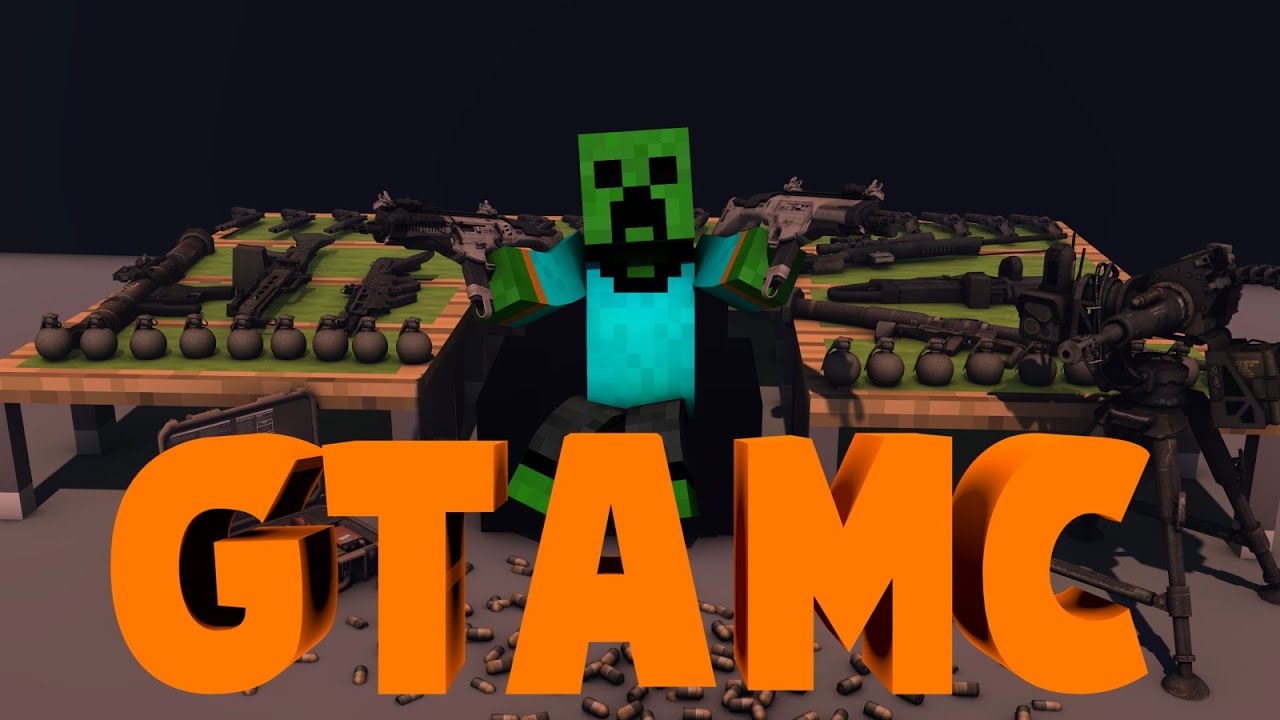 Minecraft: GTAMC #3 w/Teppo - Toimintaa! - YouTube