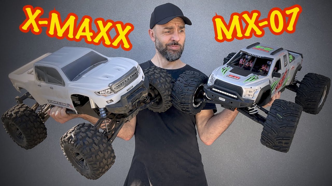 TRAXXAS X-MAXX KILLER? MX-07 8S BRUSHLESS BEAST! - YouTube