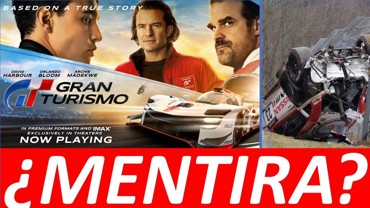 Historia REAL de Gran Turismo (movie) | Jann Mardenborough - YouTube