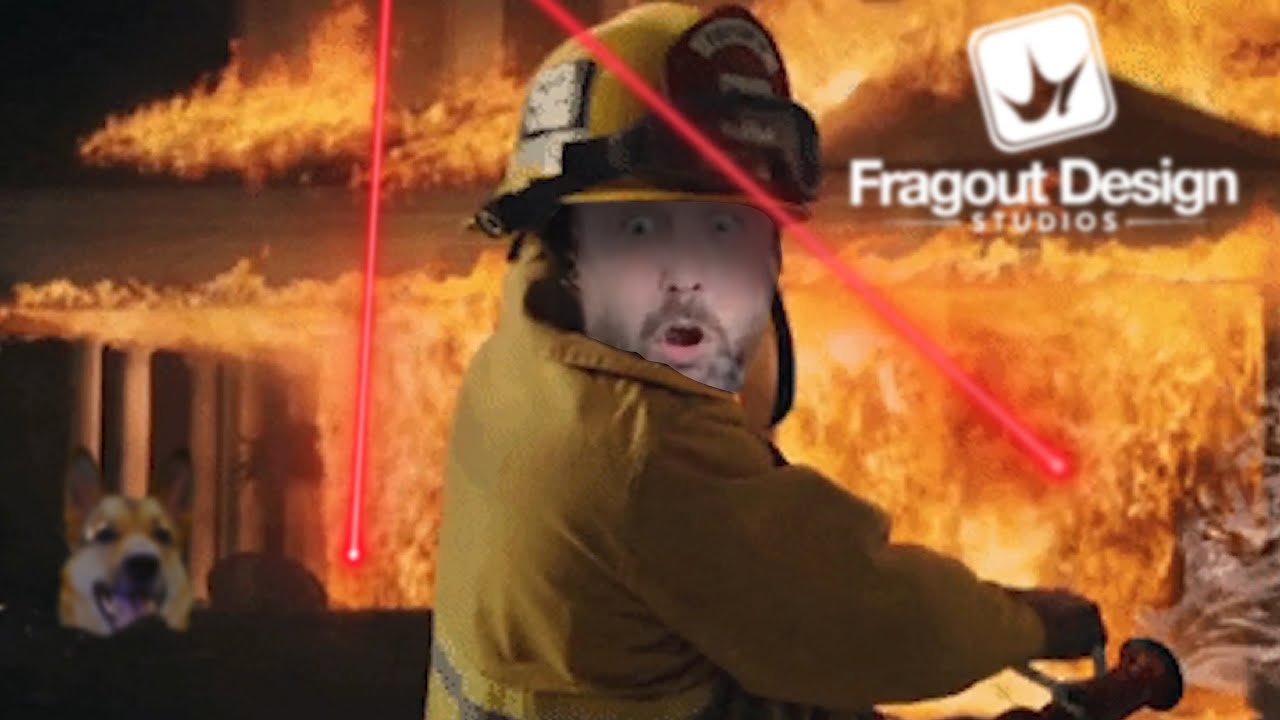 Fiber Laser Fire Laser - YouTube