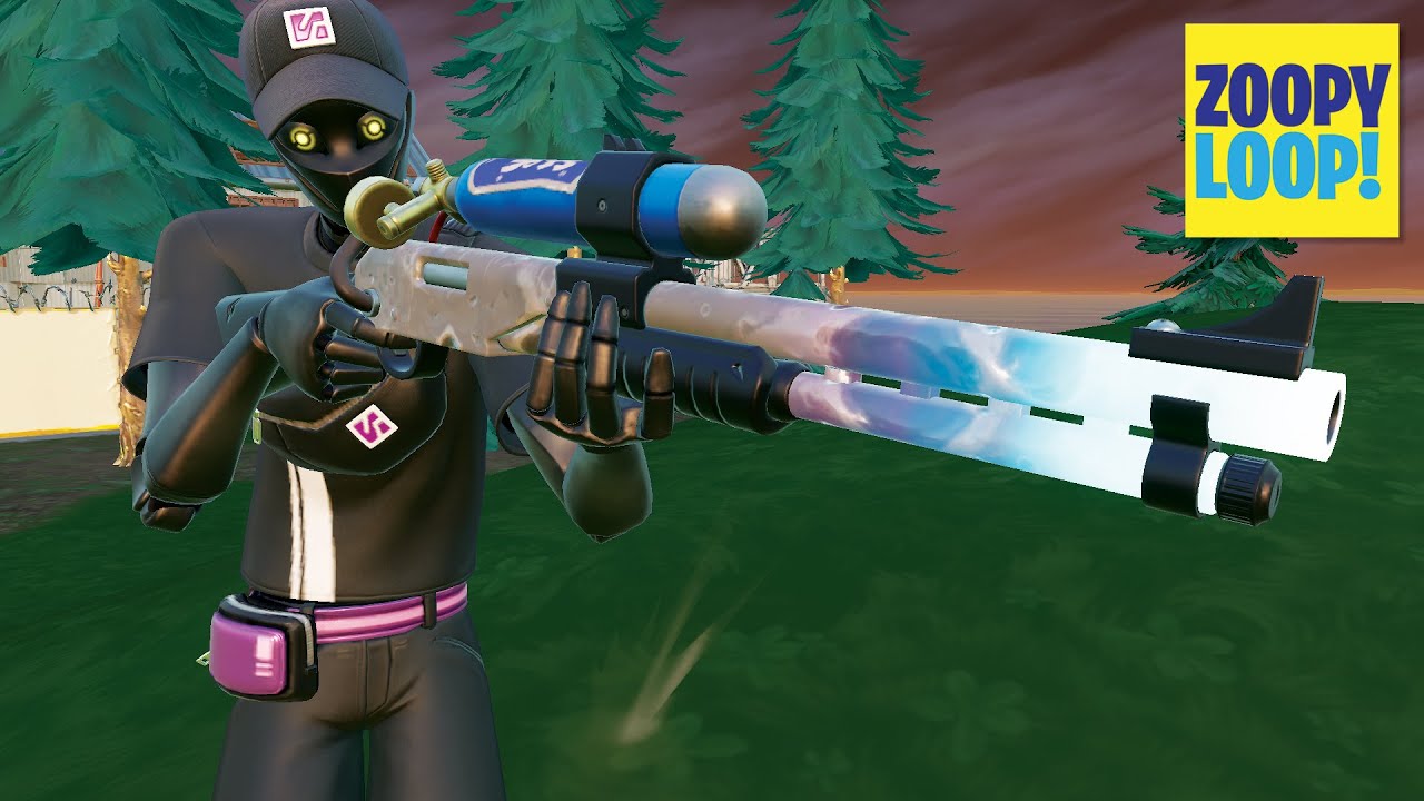 🔴 Learning How To Use The Charge Shotgun! Fortnite Zero Build (Reload ...