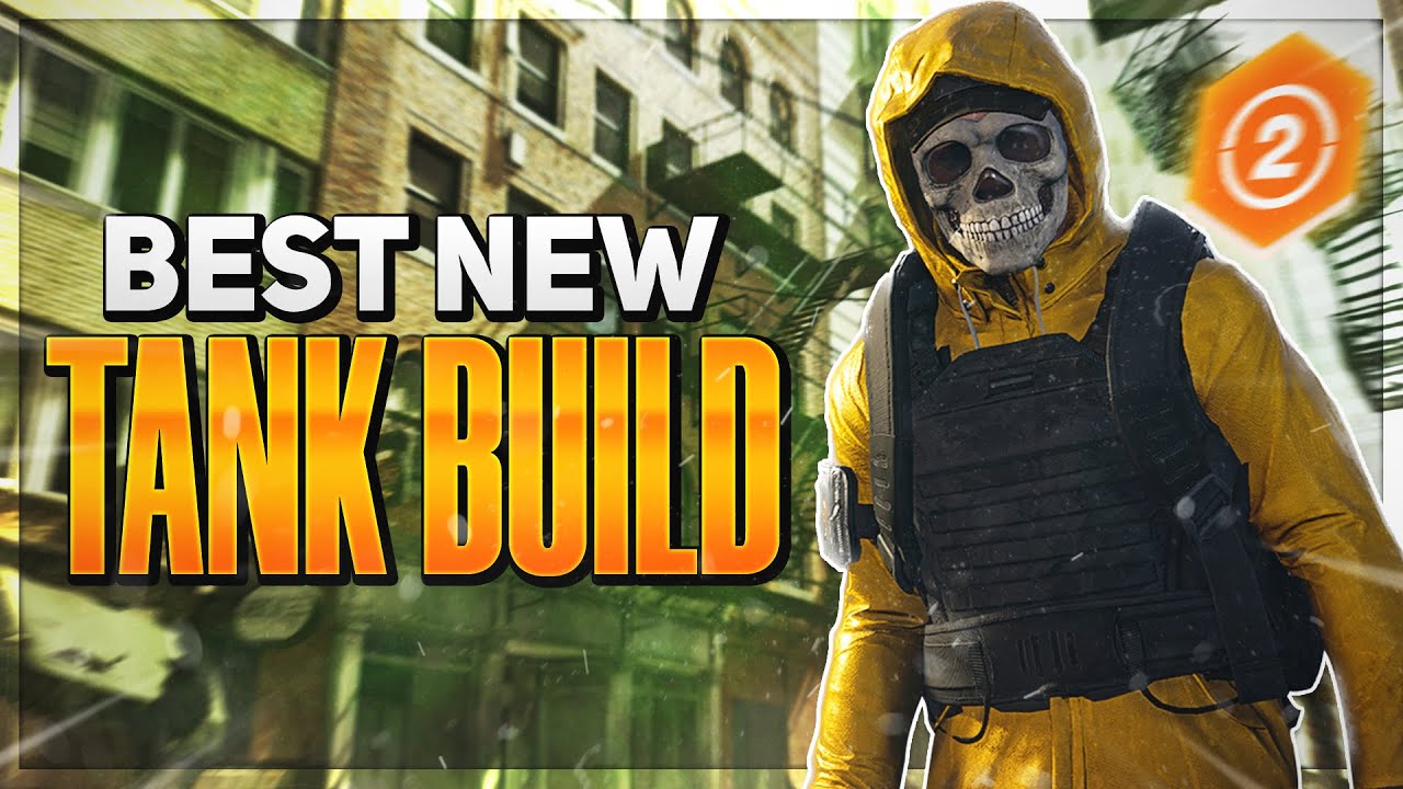 The Division 2 BEST NEW TANK BUILD w/ 40% Amplified Damage & 1.6M Armor ...