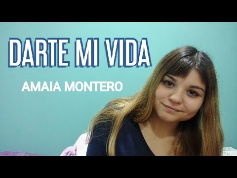Amaia Montero - Darte mi vida (Cover) Shay Gonzalez - YouTube