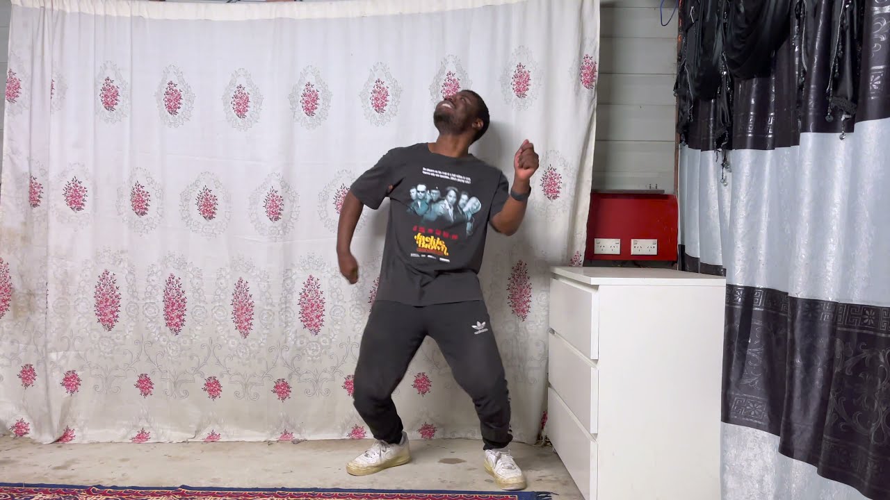 HOW TO DO THE BERNIE DANCE MOVE (DANCE AT HOME STEP BY STEP) DANCE ...