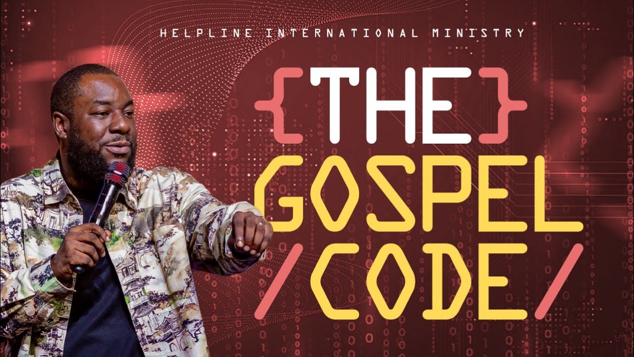 The Gospel Code | Rev. Craig Omorotionmwan - YouTube