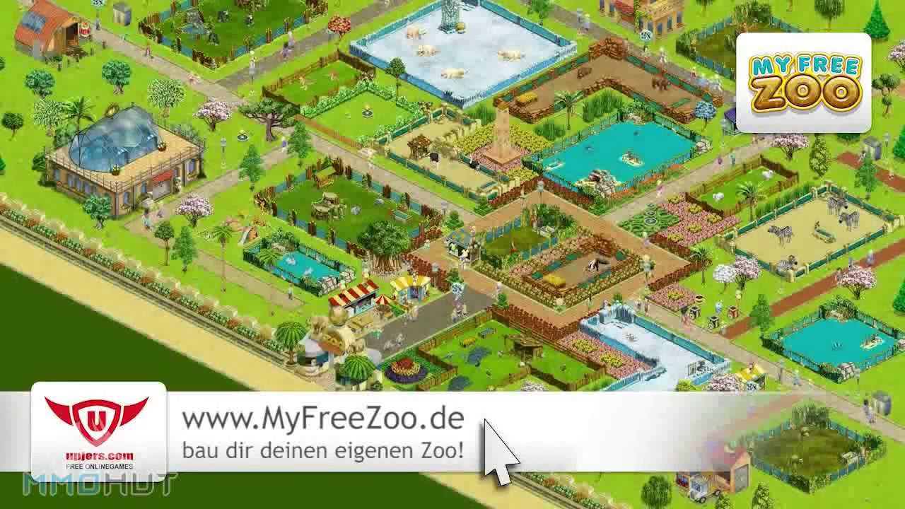 My Free Zoo - Official Gameplay Trailer [HD] - YouTube