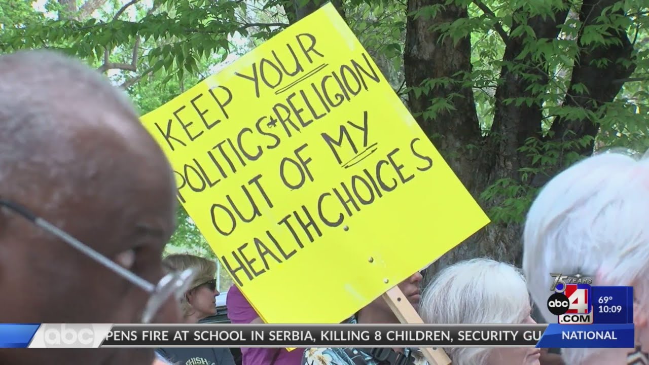 May 3, 2023 -- 10 p.m.: Abortion Rally in SLC, Father of Libby Stimpson ...
