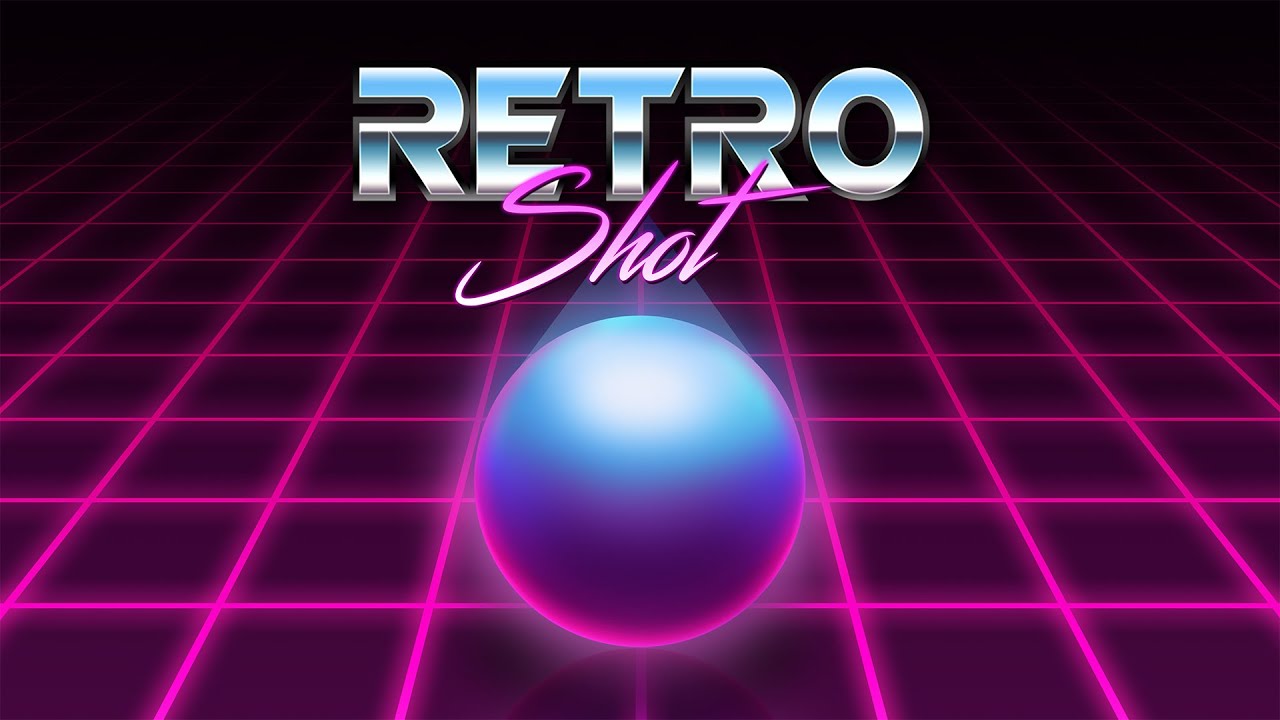 Retro Shot Launch Trailer - YouTube