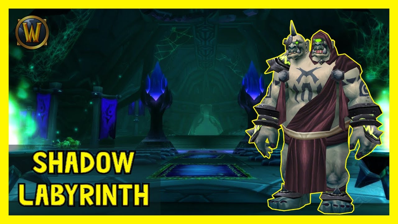 Shadow Labyrinth Music - WoW TBC - YouTube