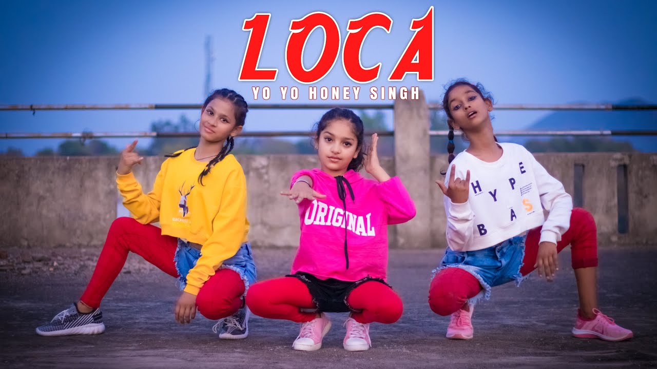 LOCA DANCE Video | YO YO Honey Singh | | SD King choreography | - YouTube