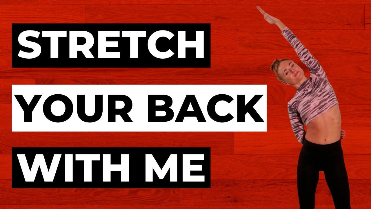 Top 5 Stretches For Back Flexibility - 5 Minute Stretching Routine ...