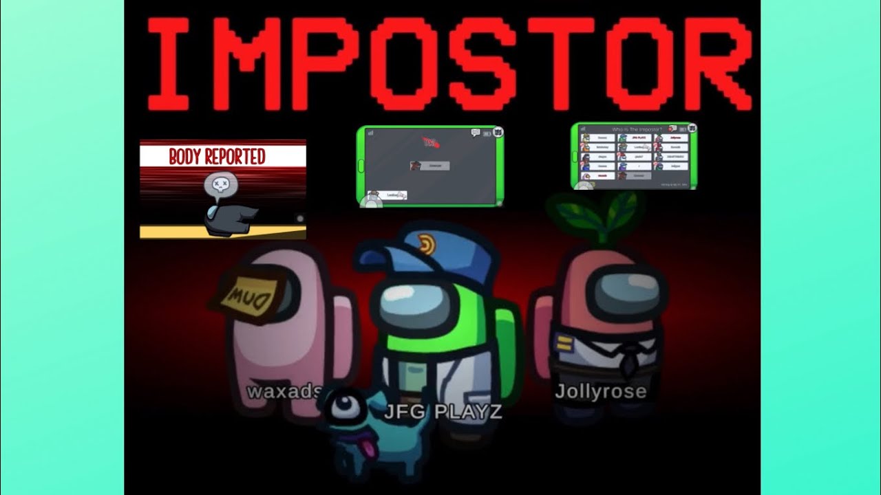 Among Us new update as an imposter! | AMONG US - YouTube