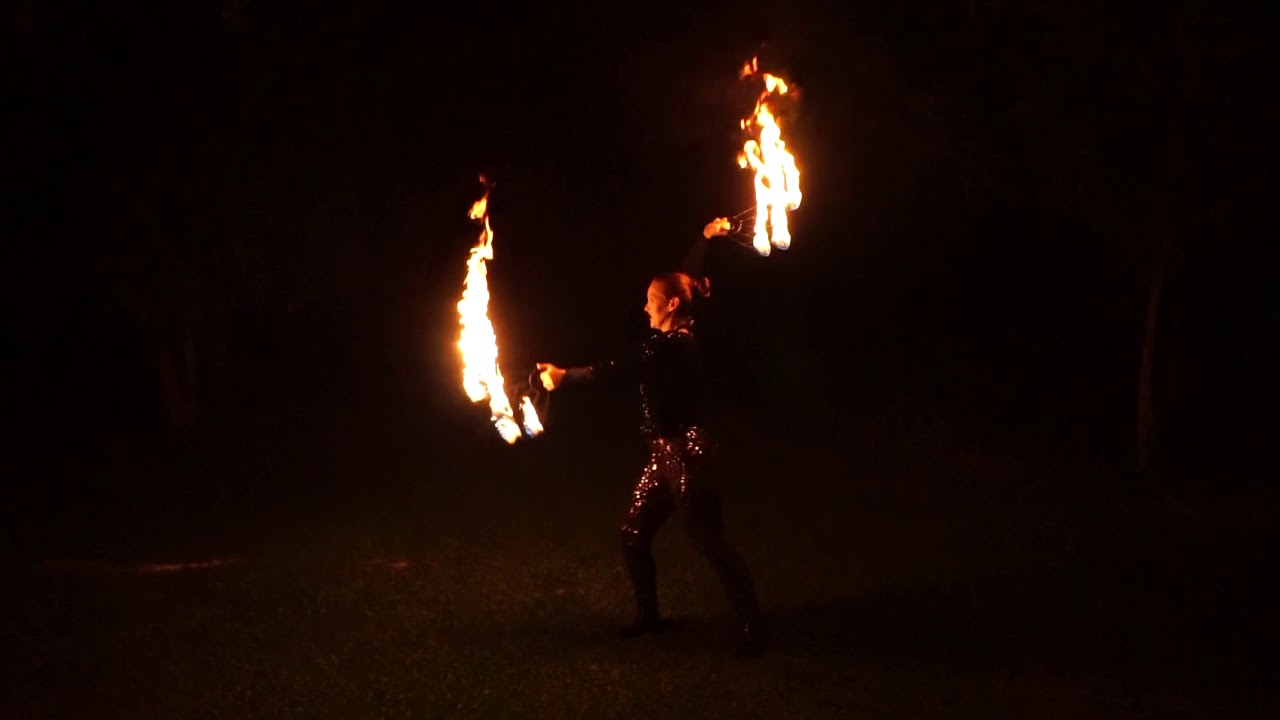Fire Fan Flow by Scarlet Black (Short Edit) - YouTube