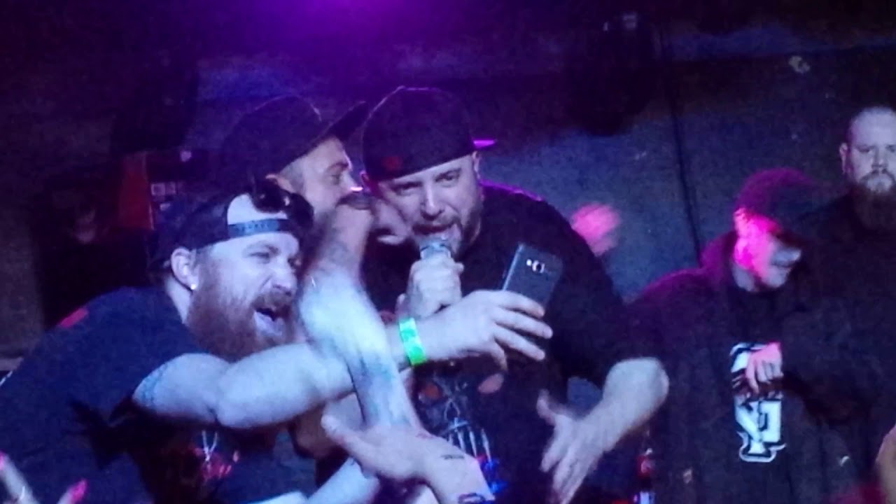 Necro - Your Fuckin' Head Split live in Toronto Oct. 2017 - YouTube