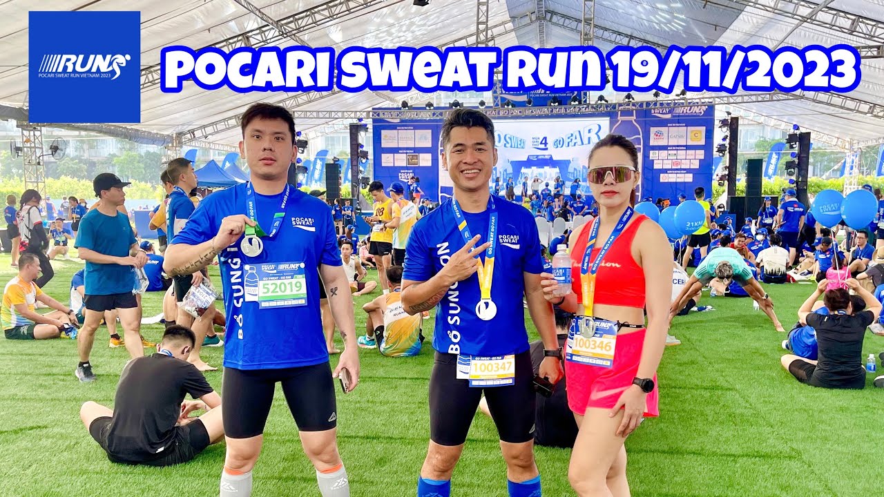 Race Pocari sweat run 19/11/2023 - YouTube