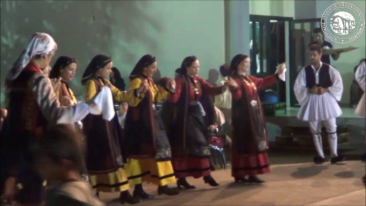 Πρόχωμα - Χορευτικός Σύλλογος "Ήπειρος'' Θεσσαλονίκης - YouTube