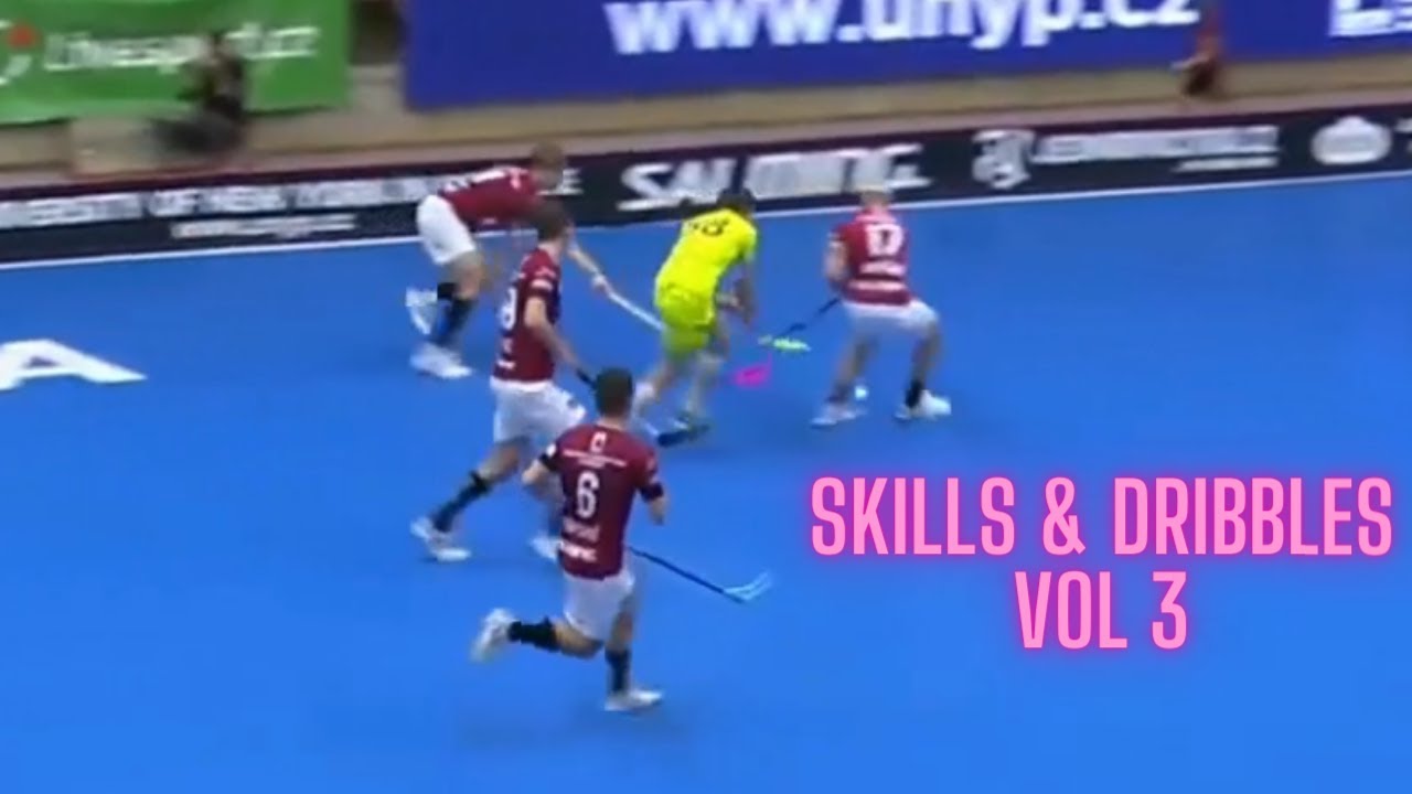 Floorball | Dribbles & Skills Showcase (VOL 3)! - YouTube