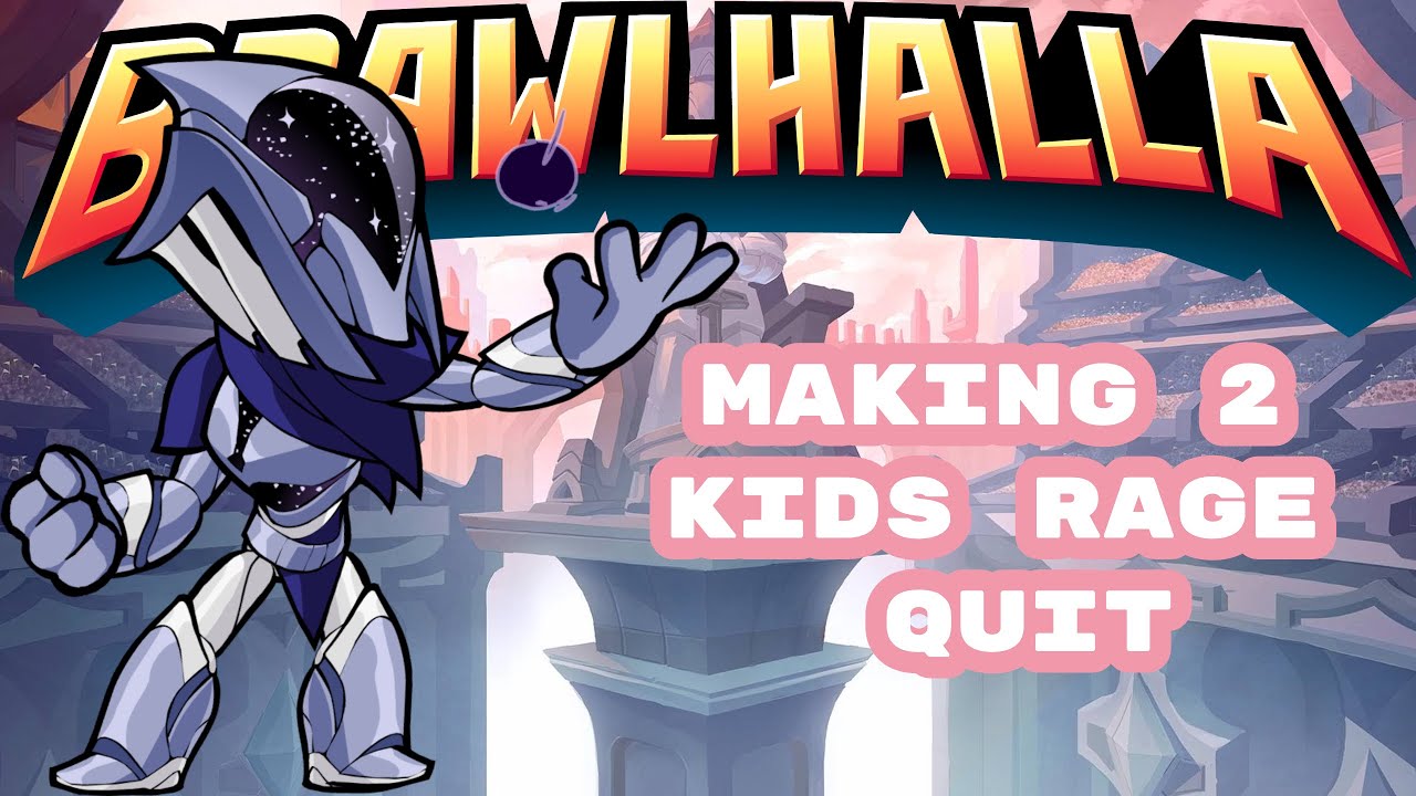 Making 2 Kids Rage Quit - YouTube