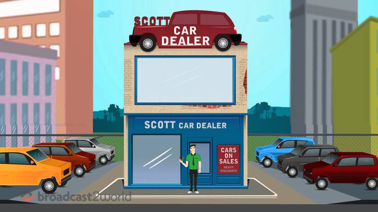 Animation Video For Incentive-Based Programms For Dealers | Showroom ...