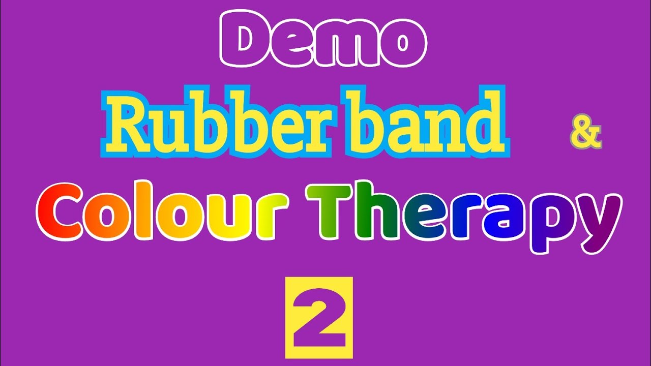 Demo Rubber band part 2 - YouTube