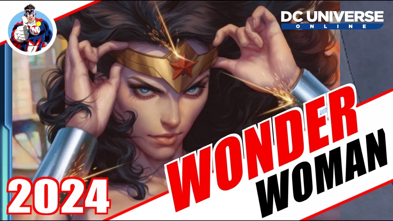 DCUO Wonder Woman Ally Soon - YouTube