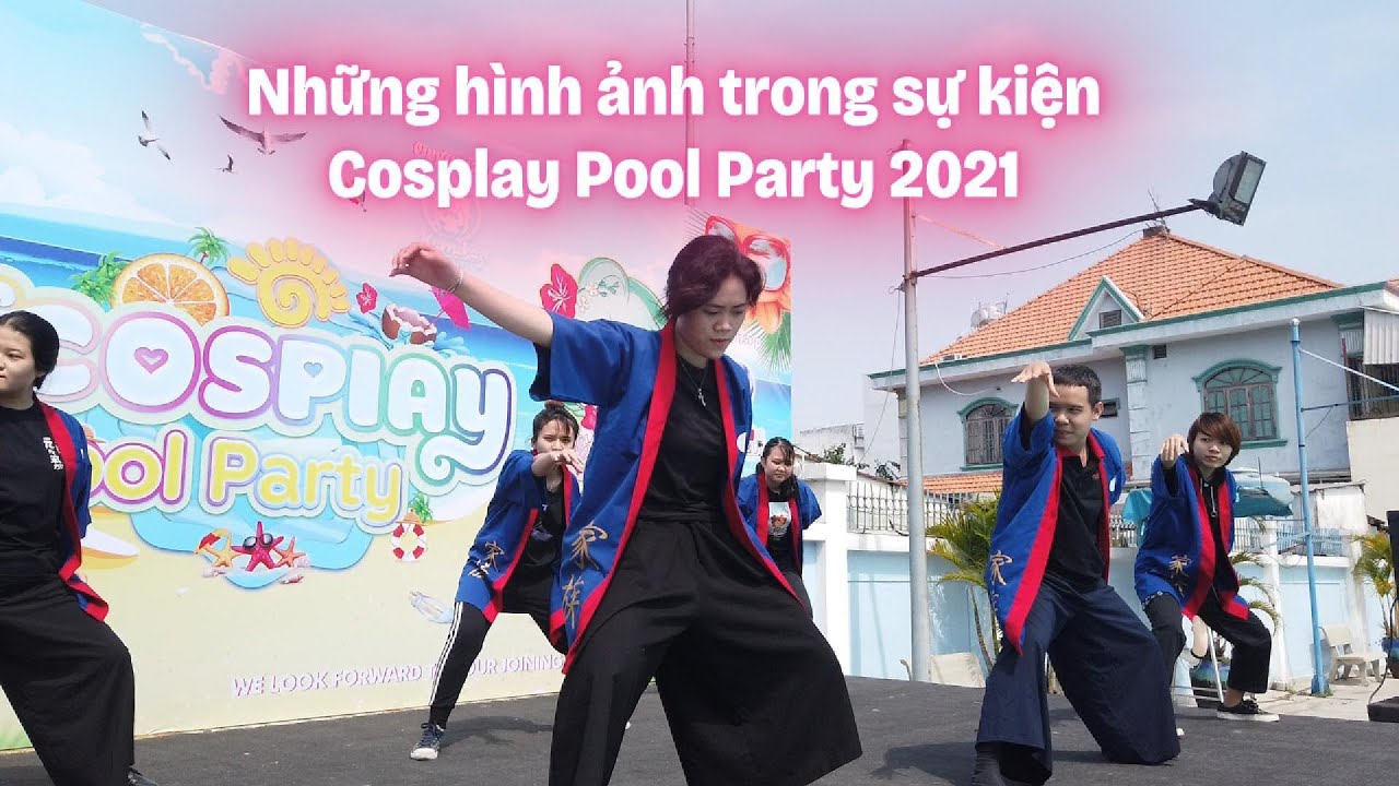 Cosplay Pool Party 2021 - Kamikaze - YouTube