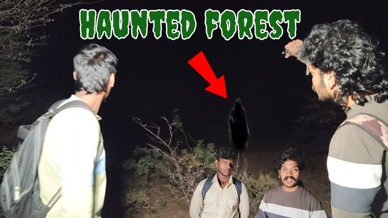 Thuraiyur Pulivalam Forest Scariest Night - YouTube
