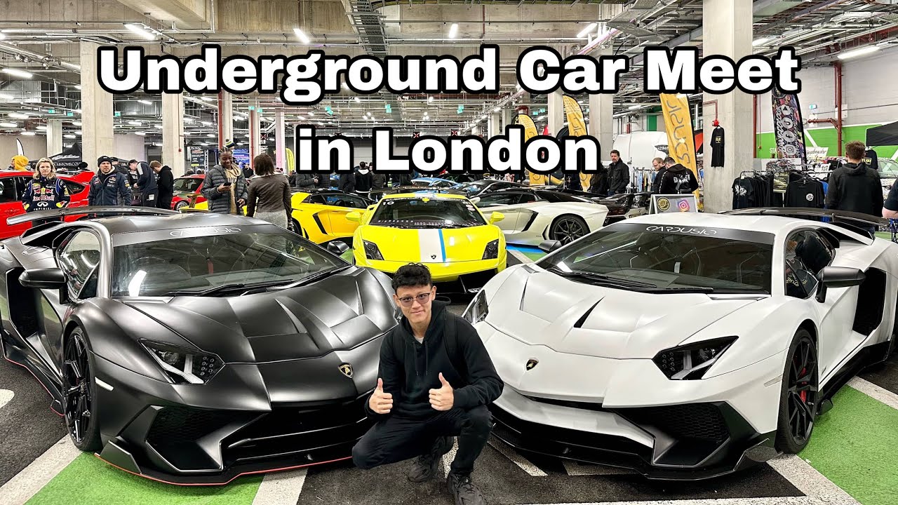 Underground Car Meet မှာ အမိုက်စားကားတွေပတ်ကြည့်မယ် - YouTube