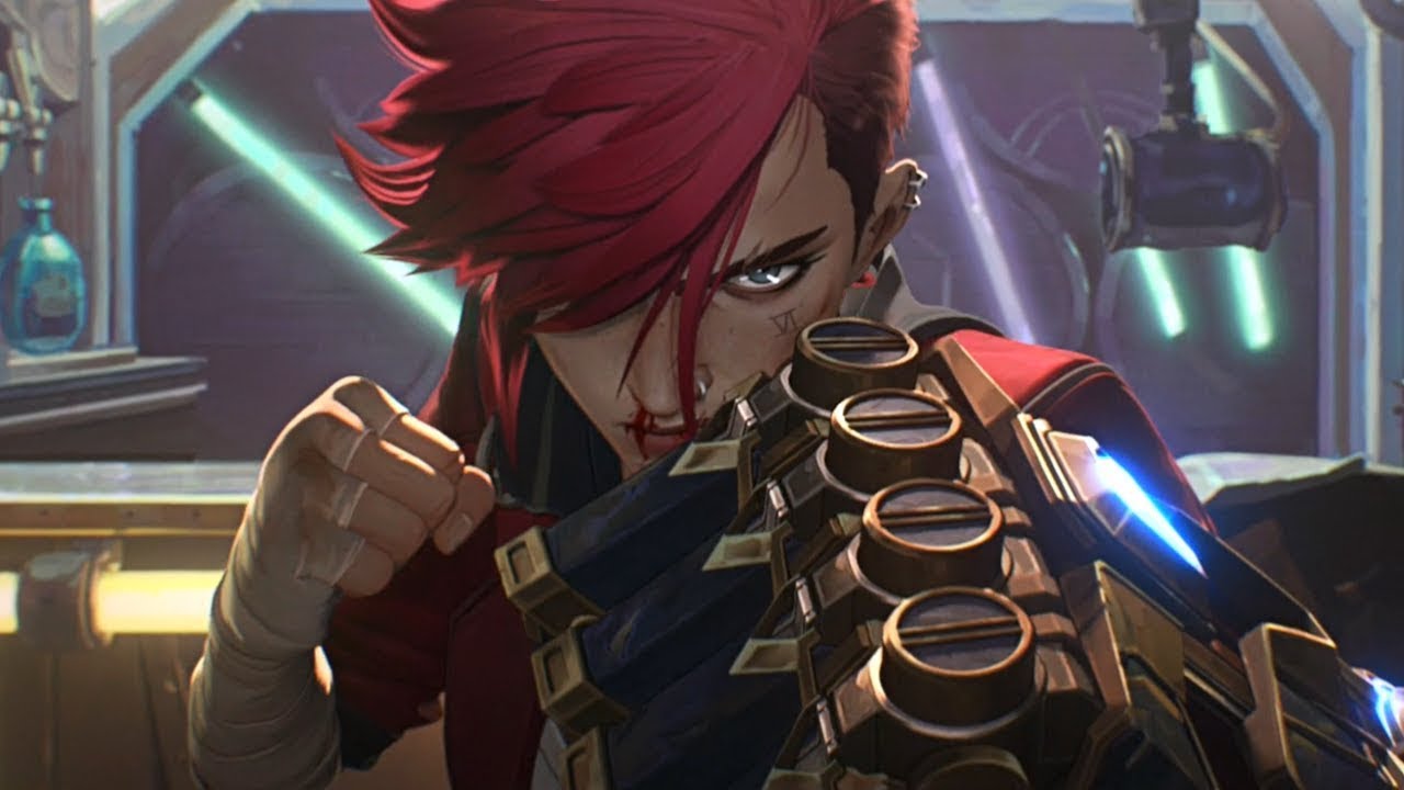 Arcane Anime Opening - YouTube