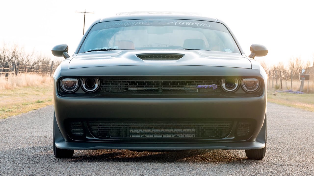 It's time to do WHEELIES in my HELLCAT! - YouTube