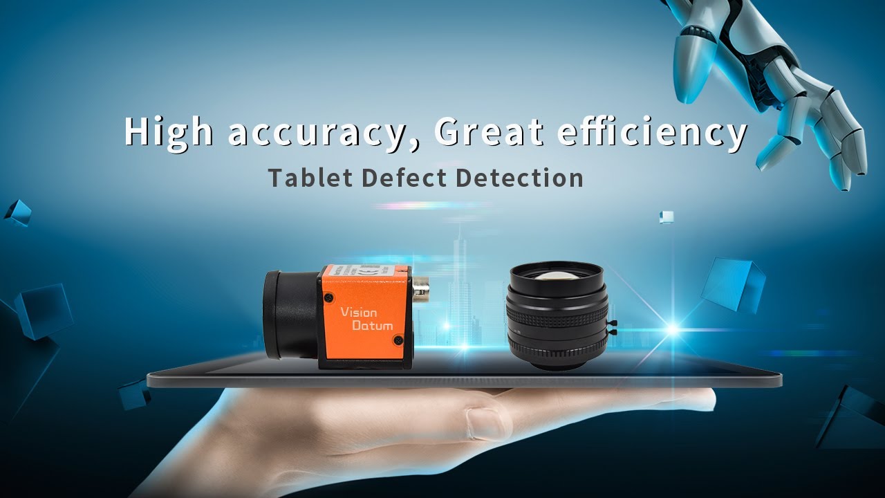 Tablet Dfect Inspection - YouTube