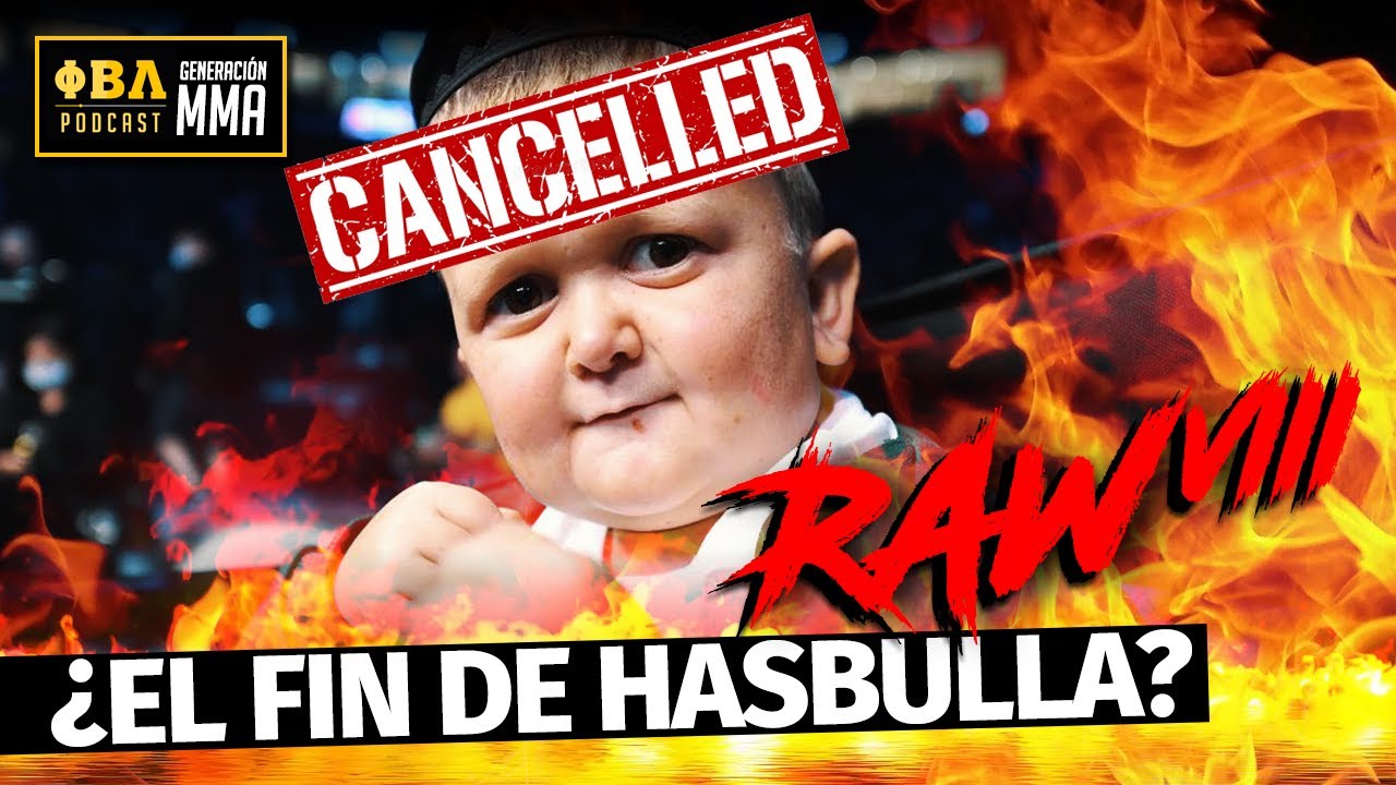 El FIN de HASBULLA - Generación MMA RAW - YouTube