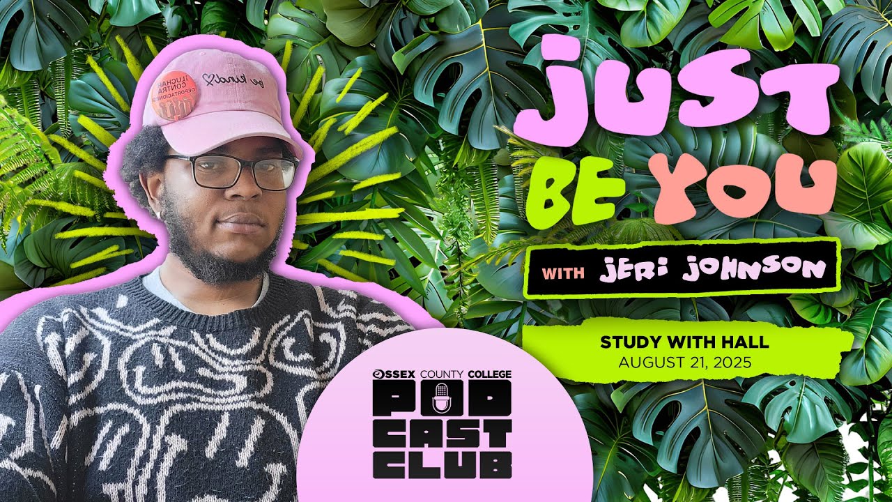 JUST BE YOU · #11: Study with Hall (feat. Ledawn Hall) · [PODCAST CLUB] - YouTube