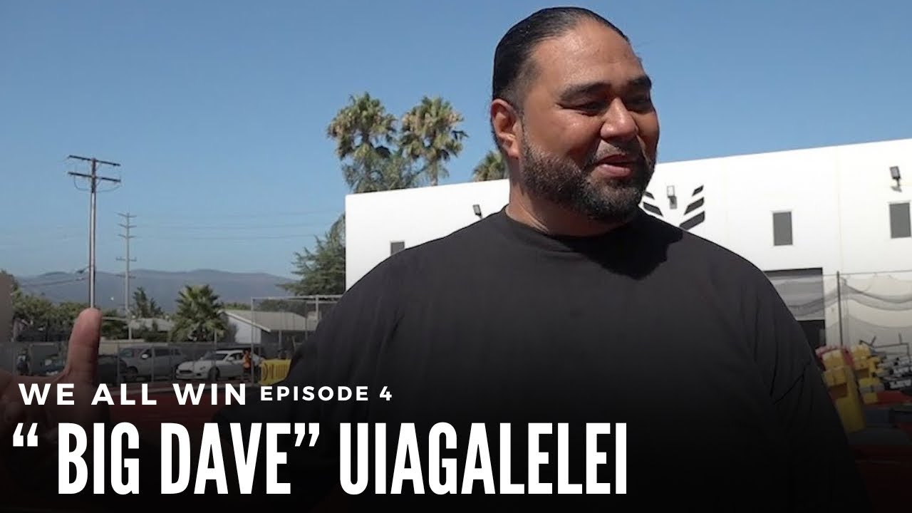 Big Dave Uiagalelei, Bodyguard, Father and Coach. - YouTube