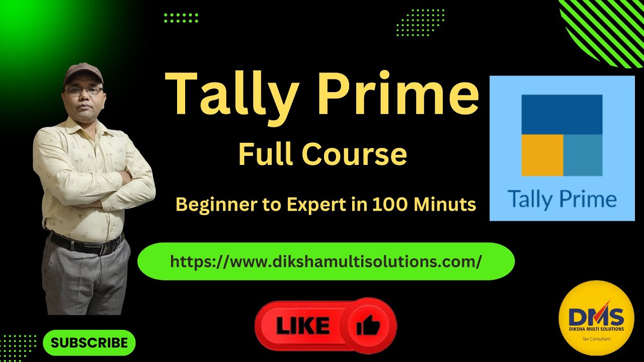 tally full course in hindi playlist 2024 | tally tutorial in hindi ...