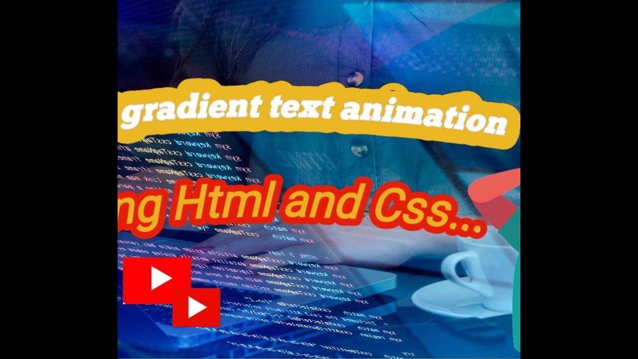 Linear Gradient Text Using Html Css Shorts Trendingshorts Codings Tech Code Java 2287